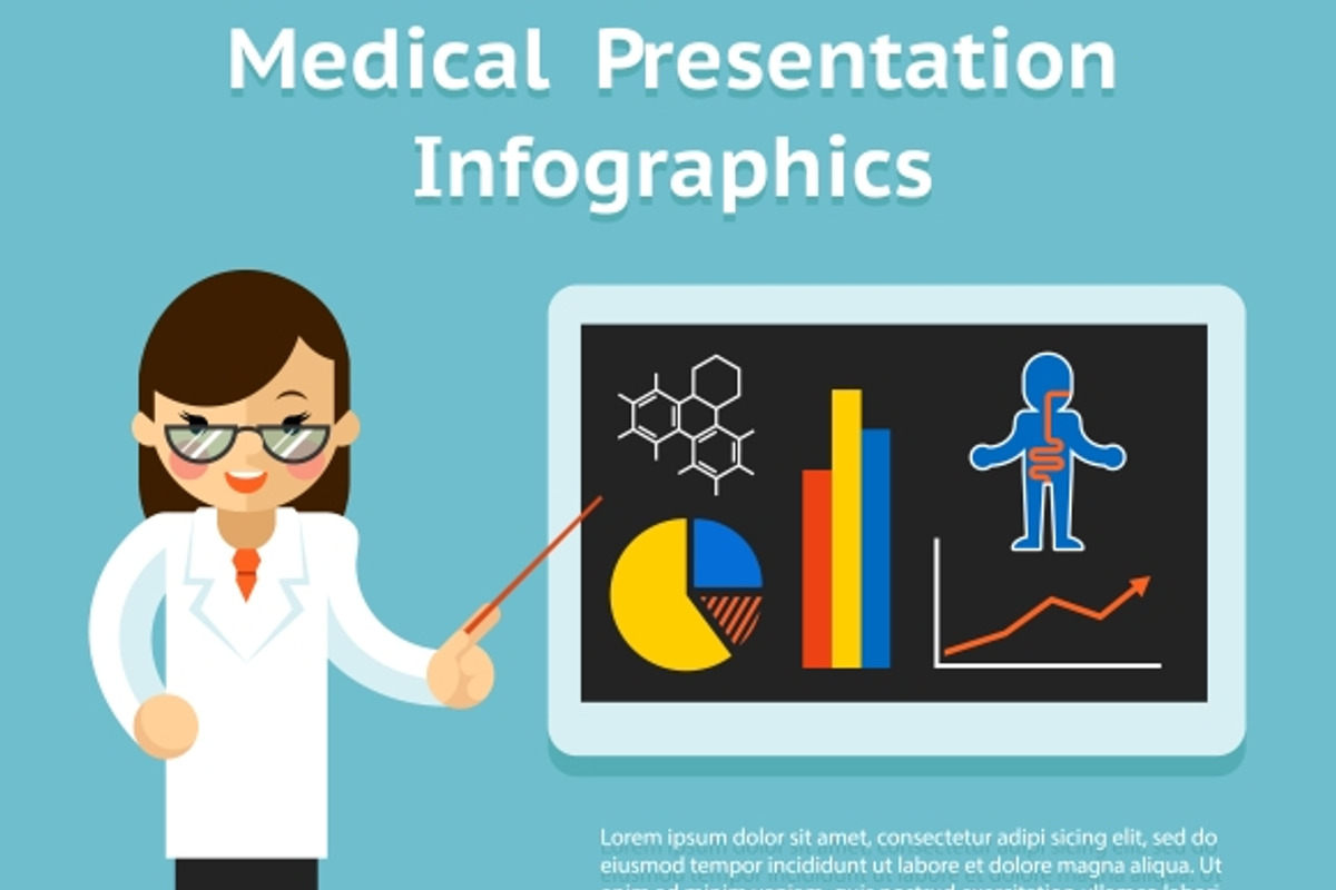 Medical Presentation, a Graphic by Microvector