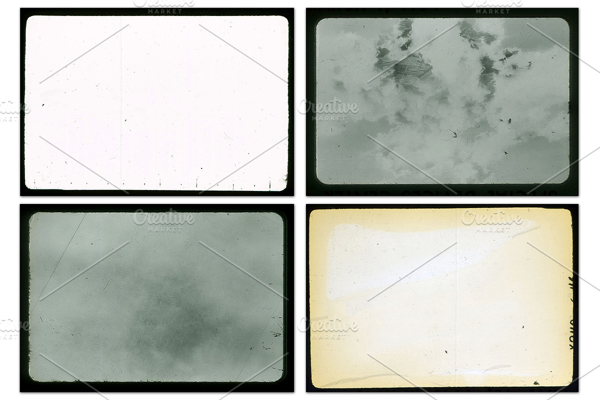 Film Negative Overlays, a Texture Graphic by Blue Line Design