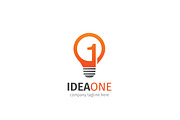 Idea One Logo, a Branding & Logo Template by XpertgraphicD