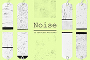 Noise Seamless Vector Patterns, a Pattern Graphic by Youandigraphics