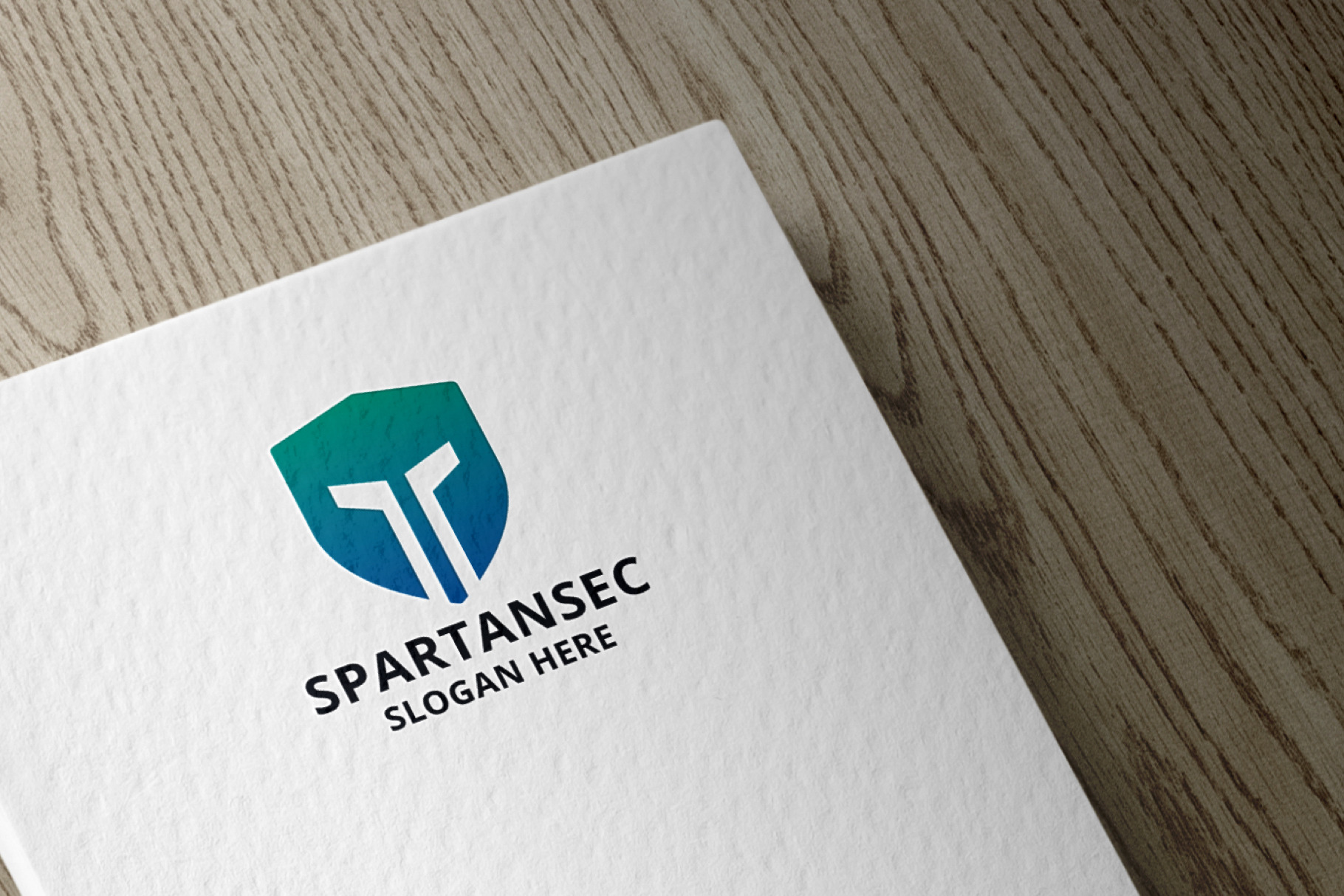 Spartan Secure Shield Logo, a Branding & Logo Template by Design_Planet