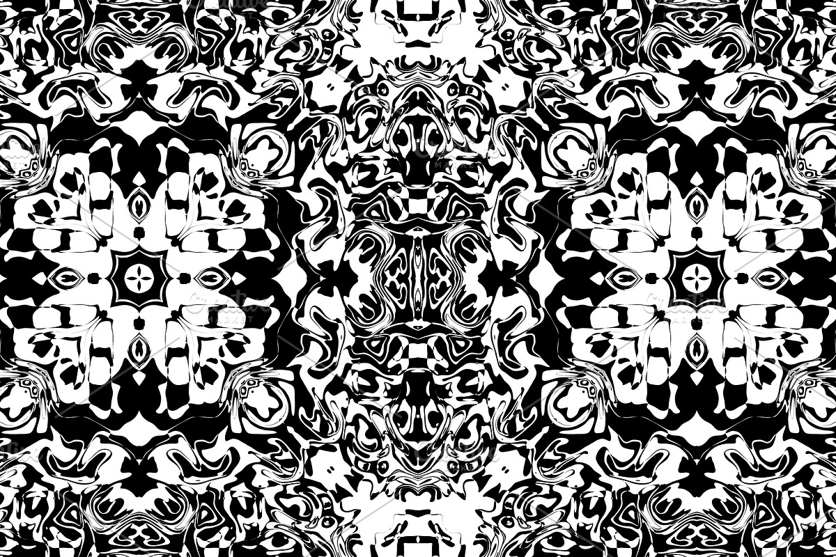 Rorschach Test Background Textures, a Texture Graphic by Textures ...