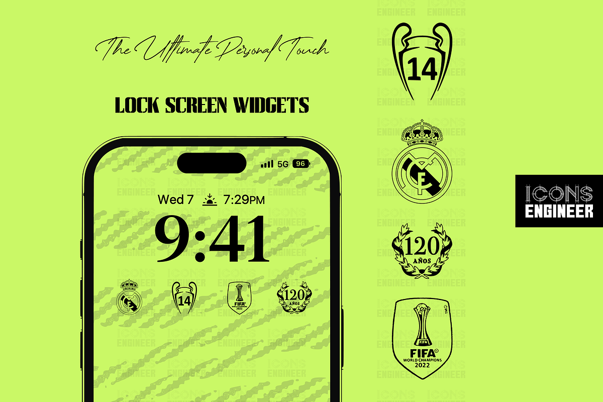 Real Madrid Icon Pack | Third Kit, an Icon by IconsEngineer