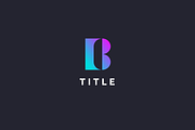 B App Logo, a Branding & Logo Template by baqoos