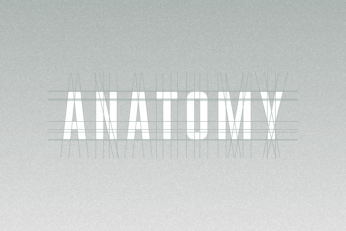 Angmar - A Powerful Font Family
