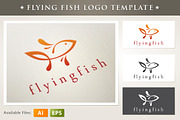 Flyingfish Logo | Branding & Logo Templates ~ Creative Market