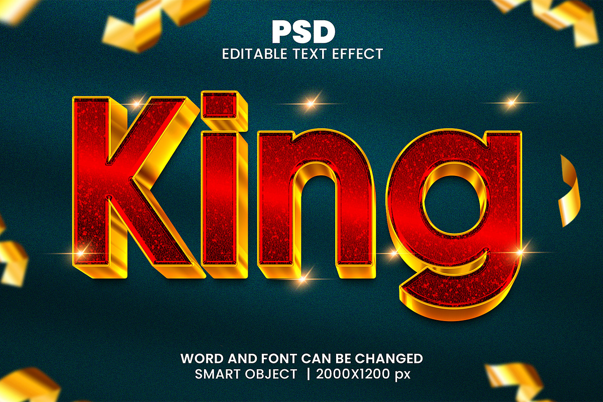 15 best luxury 3d Text Effect bundle, a Layer Style Add-On by bdrobin