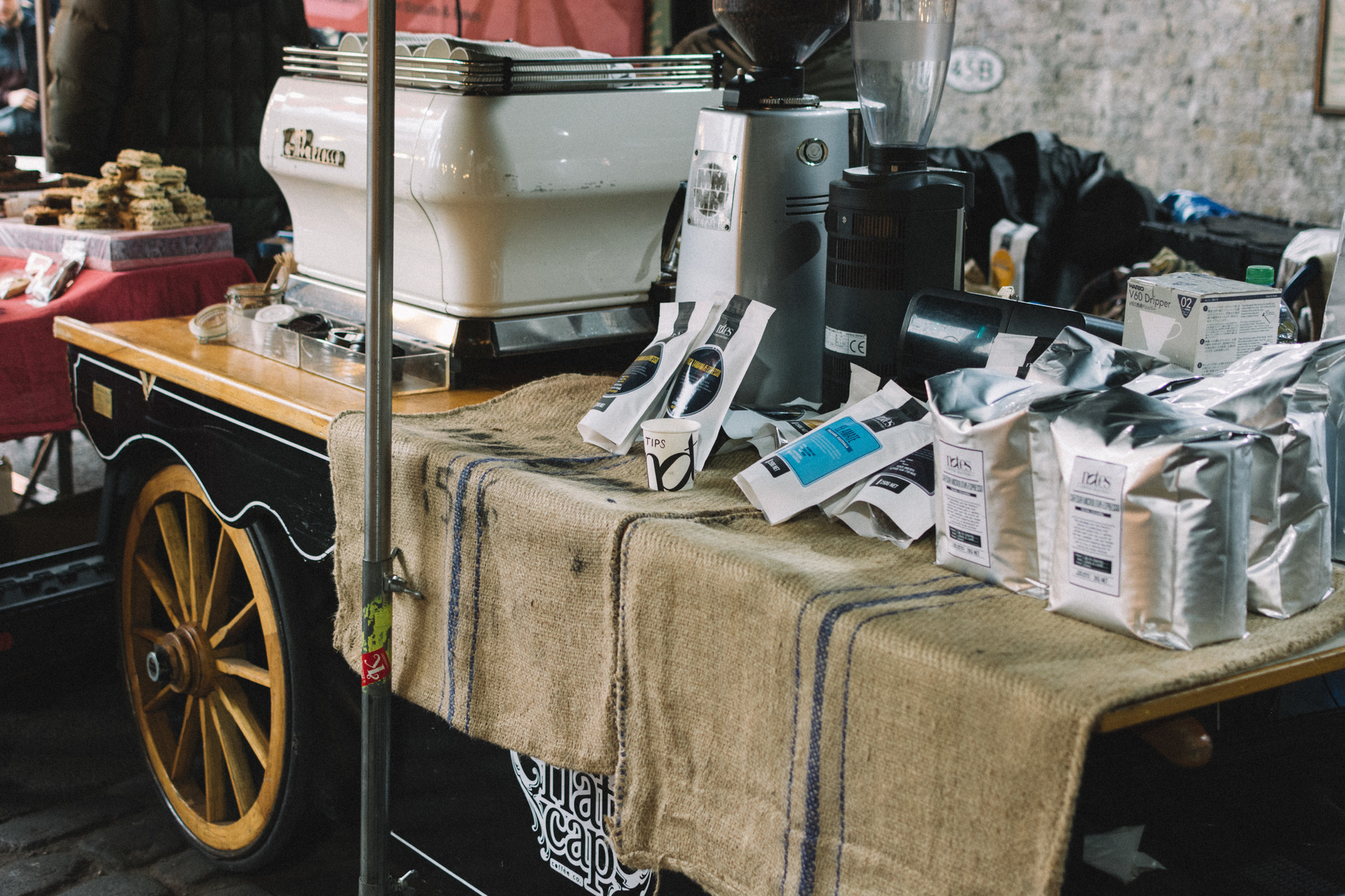 Coffee stall at food market, a Food & Drink Photo by Jakub's Food ...
