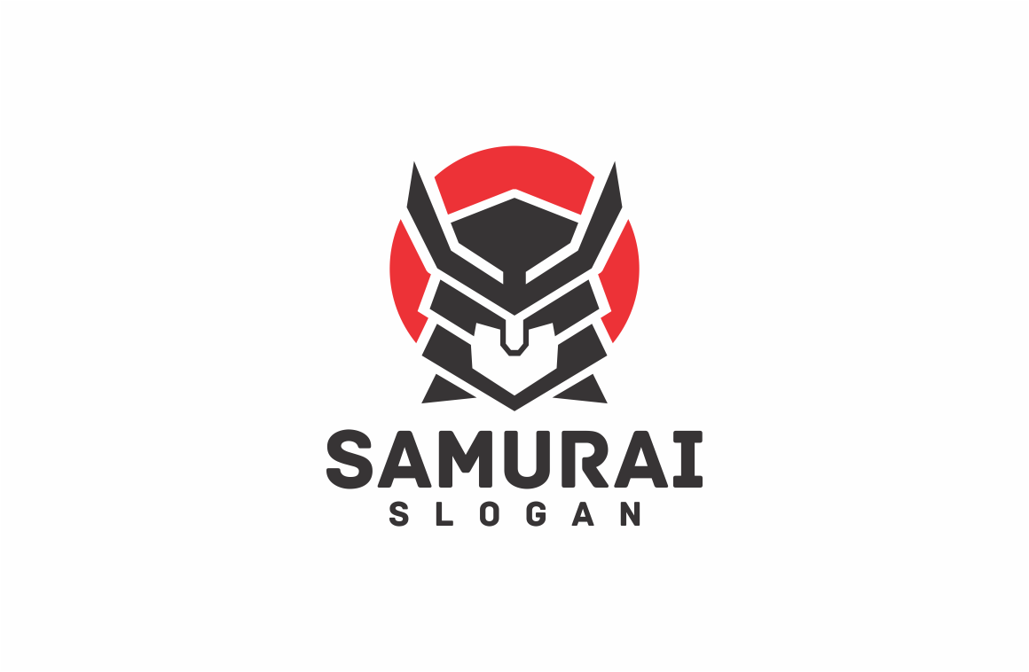Samurai Logo, a Branding & Logo Template by Metrolinevision