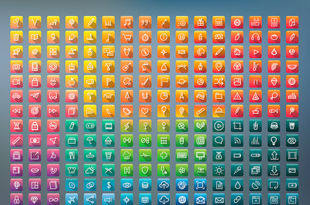 Vector Application Content icon, an Education Illustration by rawpixel