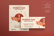 Flyers | Turkey Day, a Flyer Template by Amber Graphics