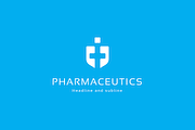 Pharmaceutics logo., a Branding & Logo Template by Anton Akhmatov