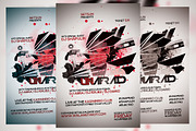 Unafraid Flyer | Flyer Templates ~ Creative Market