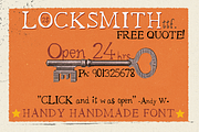 Locksmith Font - Sale, a Serif Font by Simplex Opera