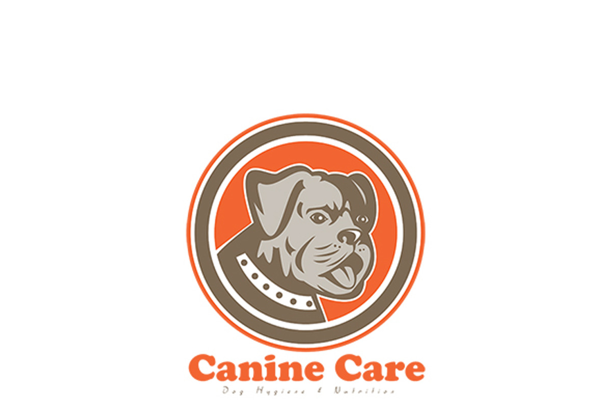 Canine Care Dog Hygiene Logo, a Branding & Logo Template by patrimonio