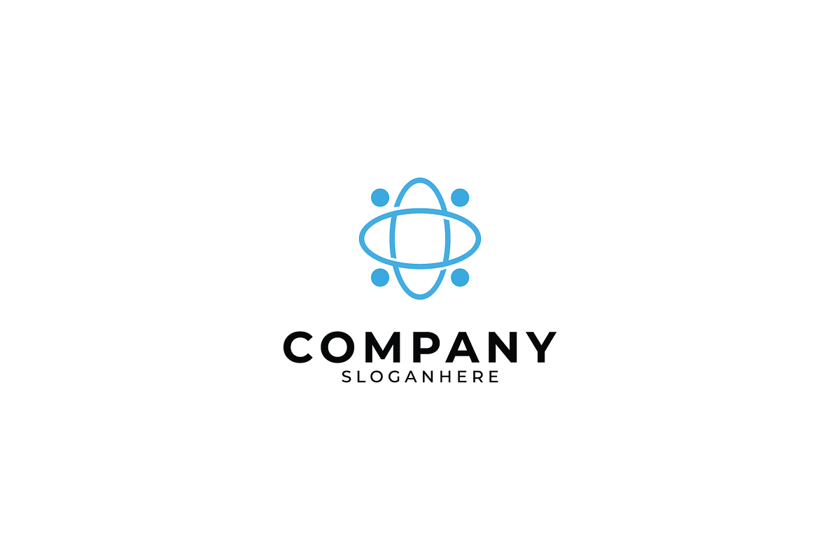 Biotechnology Logo, a Branding & Logo Template by Tumbuh Kerja ...