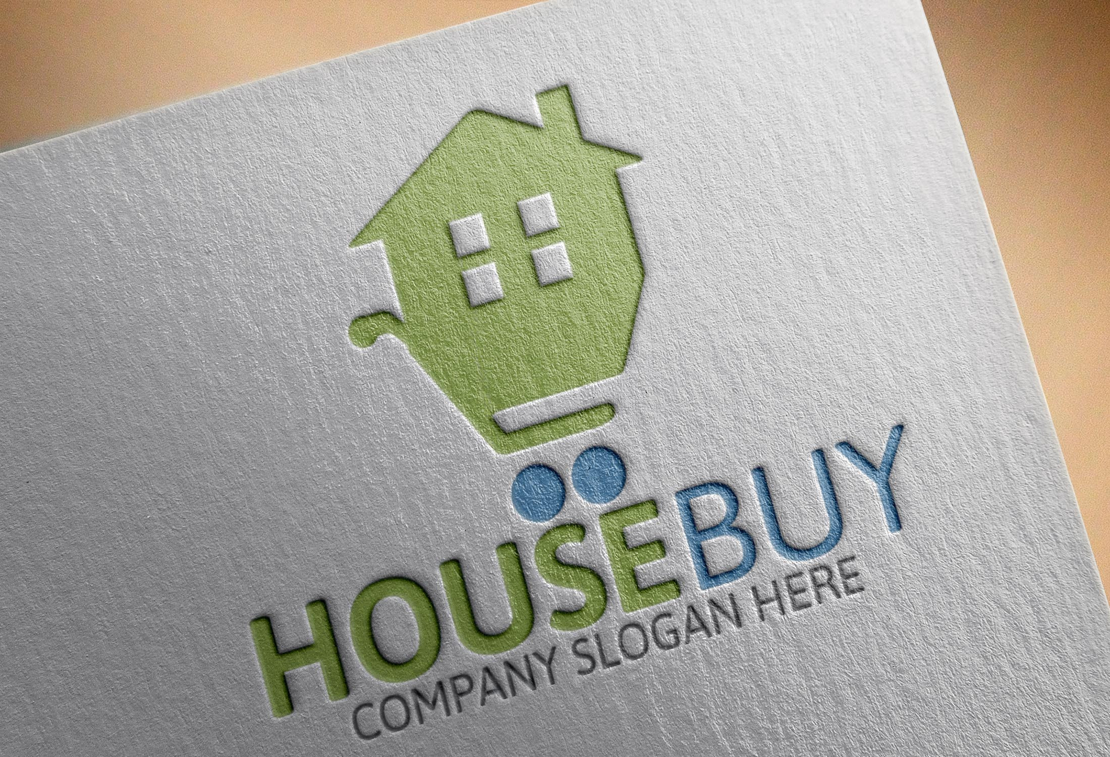 House Buy, a Branding & Logo Template by Josuf Media
