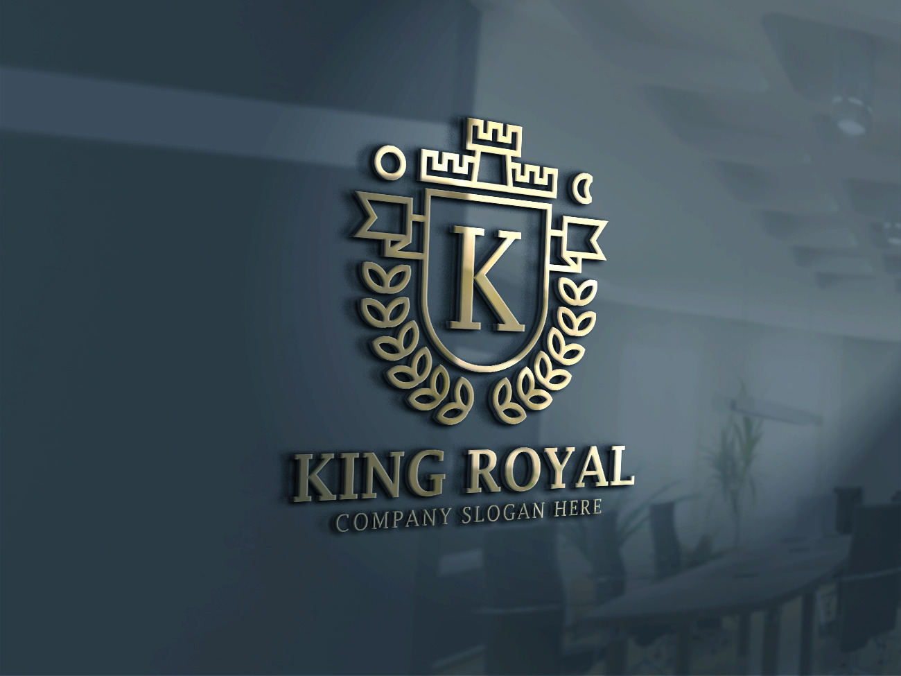 King Royal Logo, a Branding & Logo Template by Creative Dezing