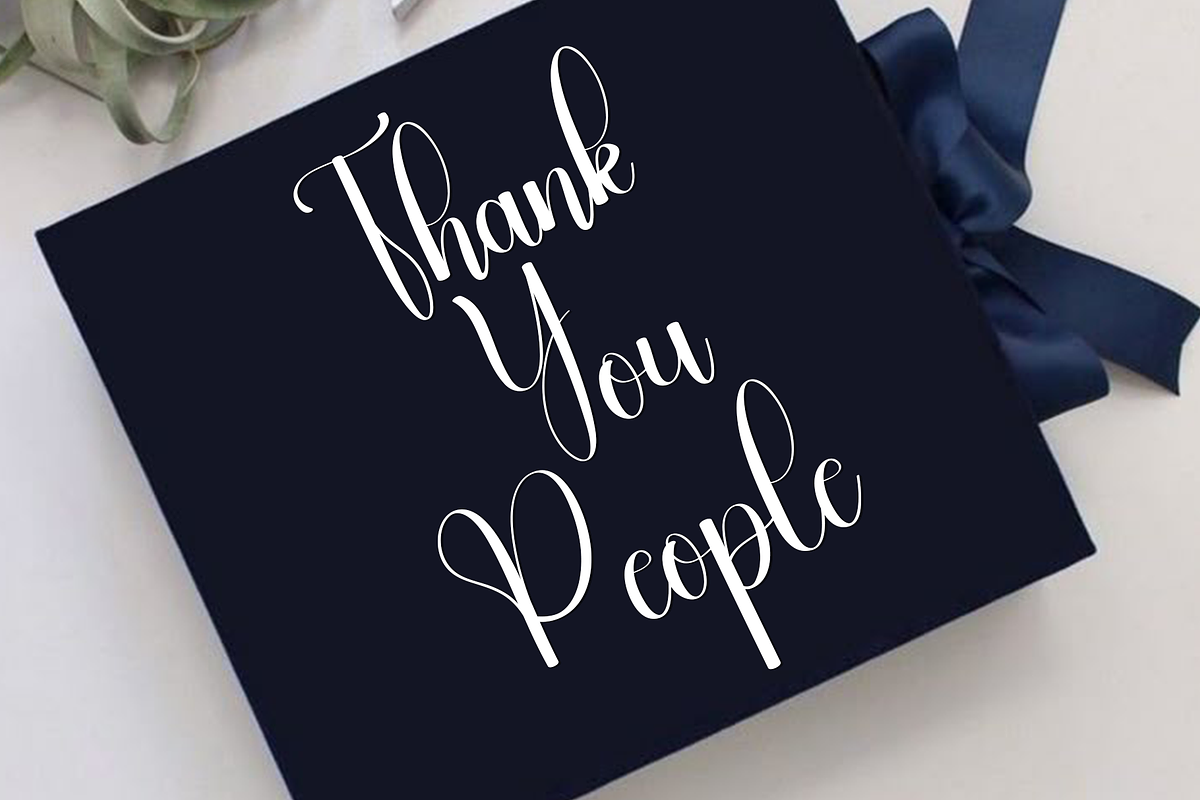 The Notes, a Handwritten Font by InermediaSTUDIO