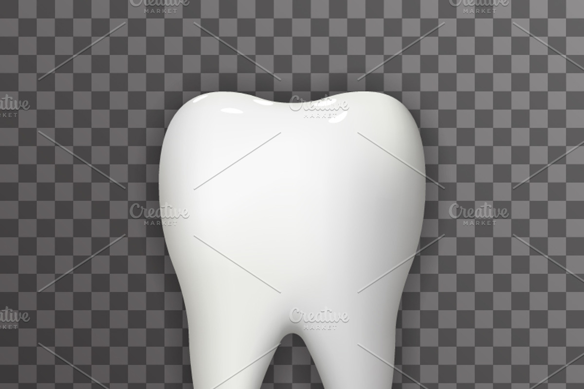 Tooth Poster, an Icon by Meiluns shop