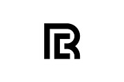 Letter R C Monogram Logo, a Branding & Logo Template by kurostd