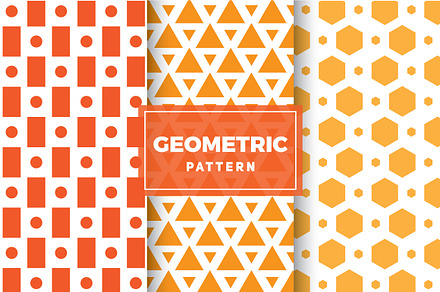 Geometric Vector Patterns #116, a Pattern Graphic by relineo.vectors