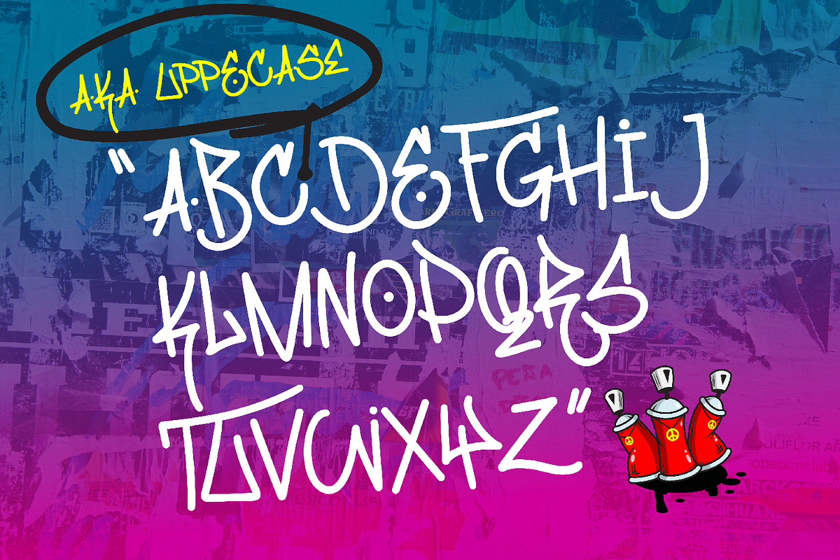 AKA, a Handwritten Font by BBtypeStudios