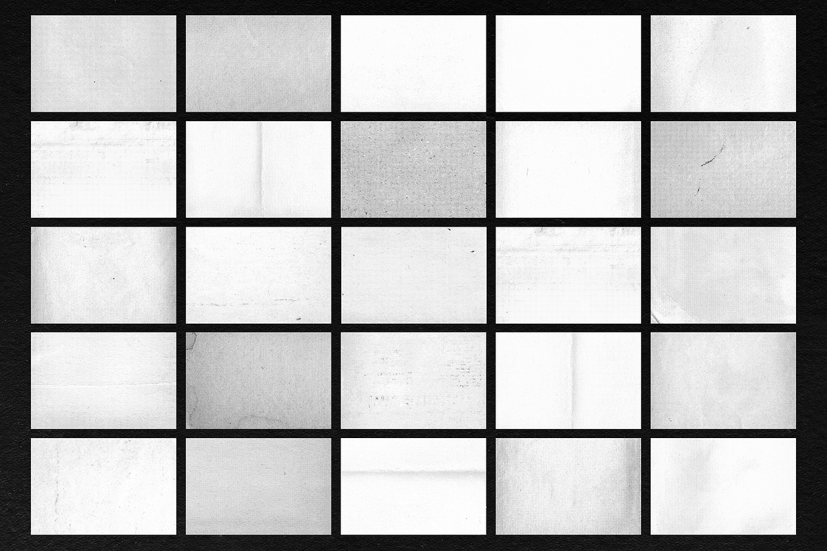 100 Halftone Textures Pack, a Texture Graphic by Bart Wesolek