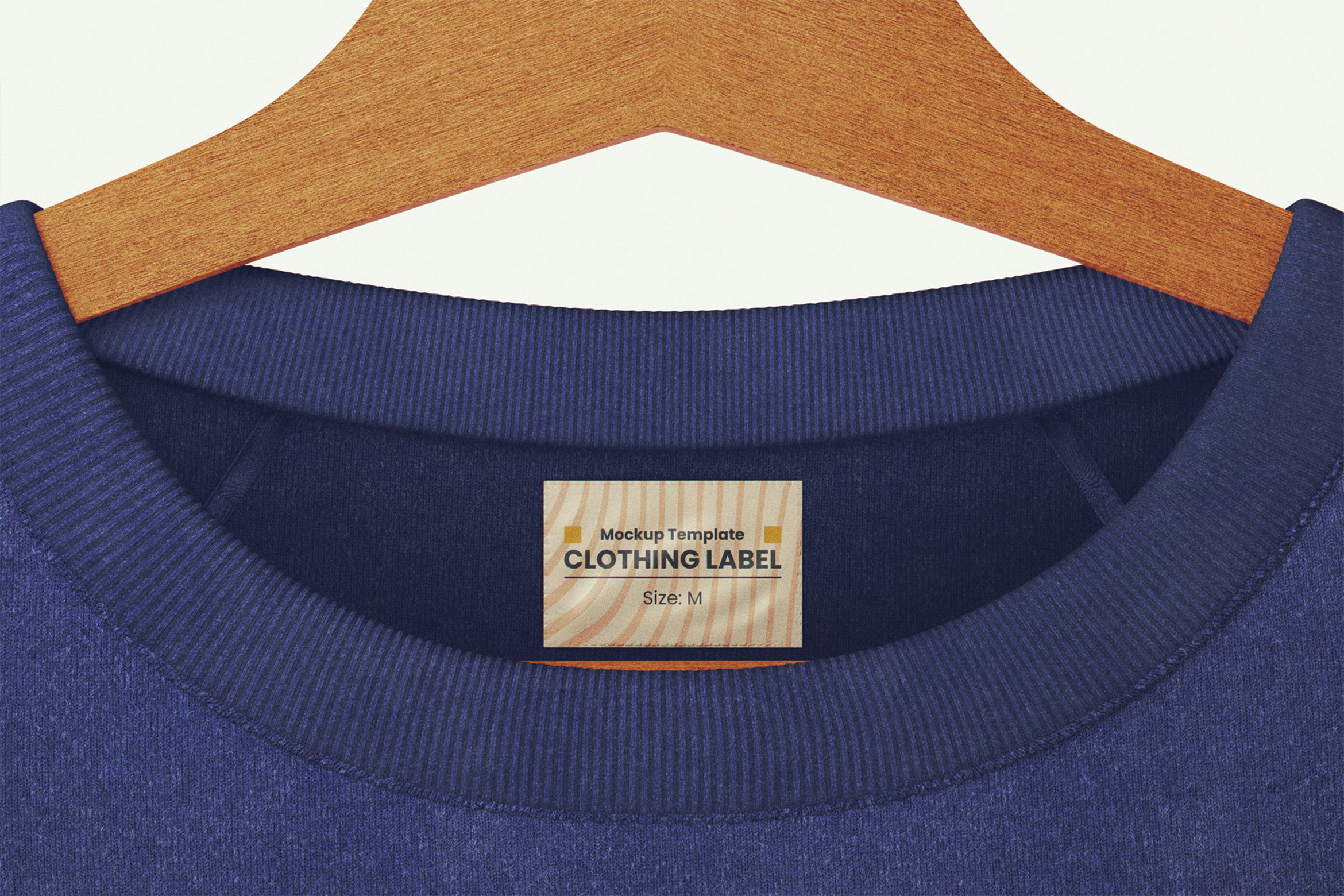 Apparel Label Tag Mockup, an Apparel Mockup by Designer Dude