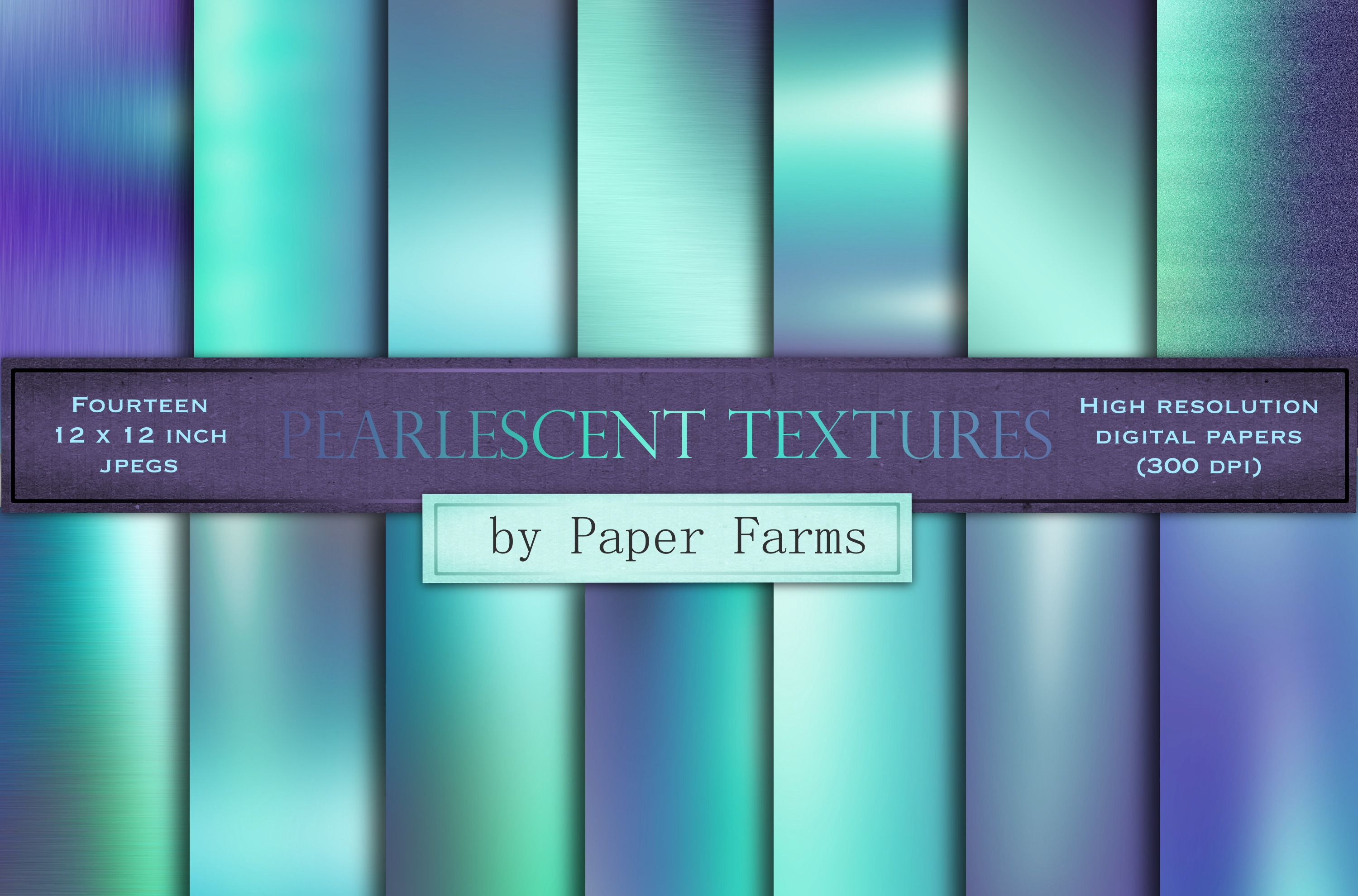 Pearlescent textures, a Texture Graphic by Paper Farms