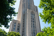 Cathedral of learning building at featuring cathedral of learning, an ...