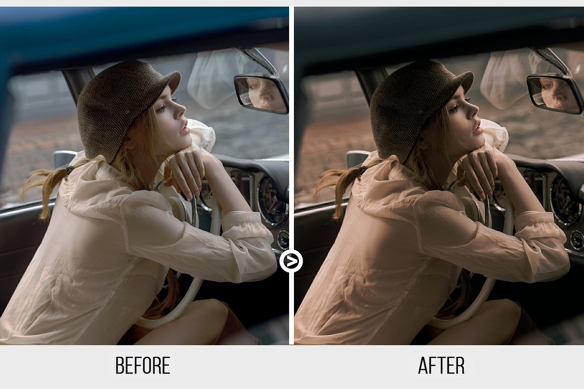 Retro Look Vintage Color grading LUTs | Creative Market