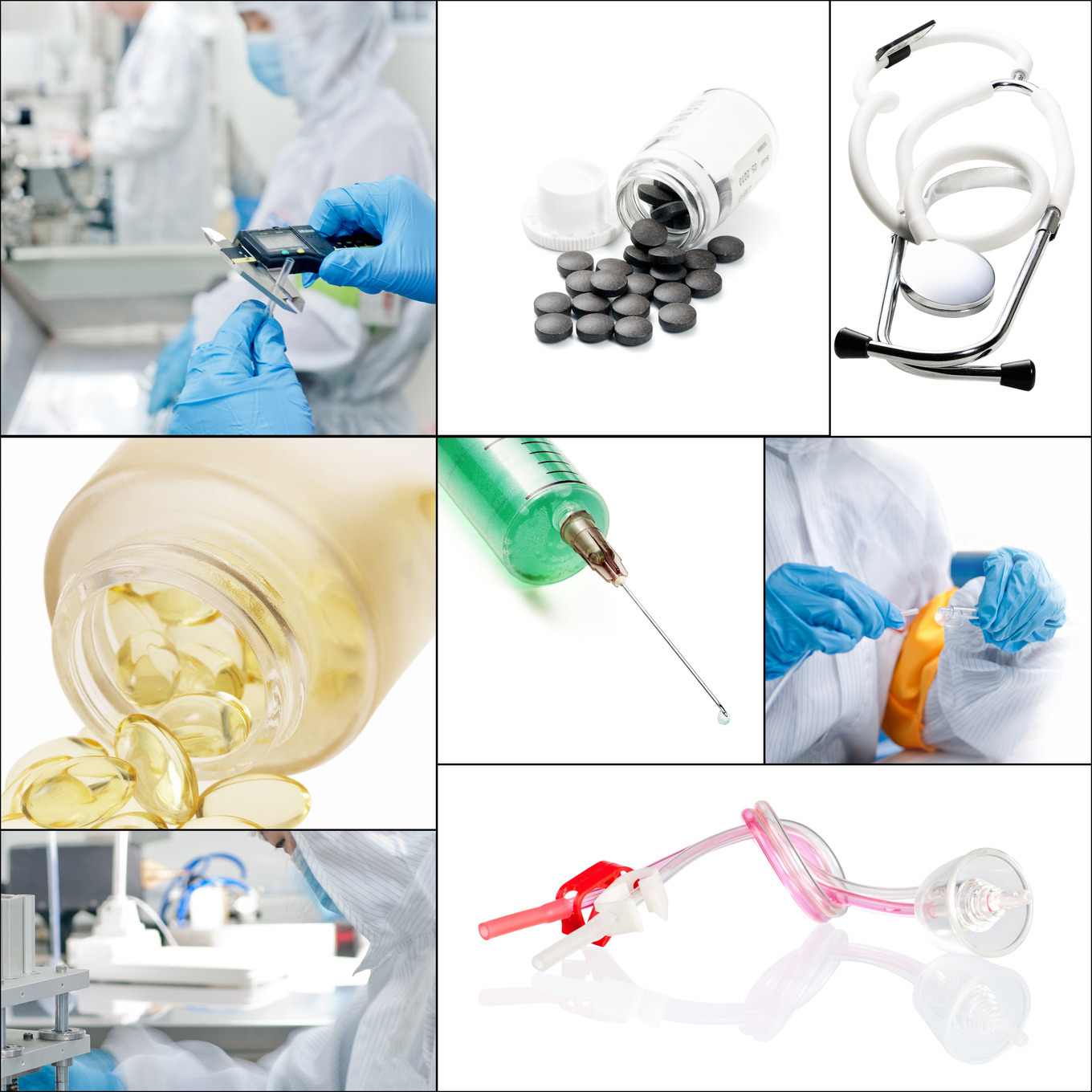 Medical collage 14 stock photo containing collage and composition, a ...
