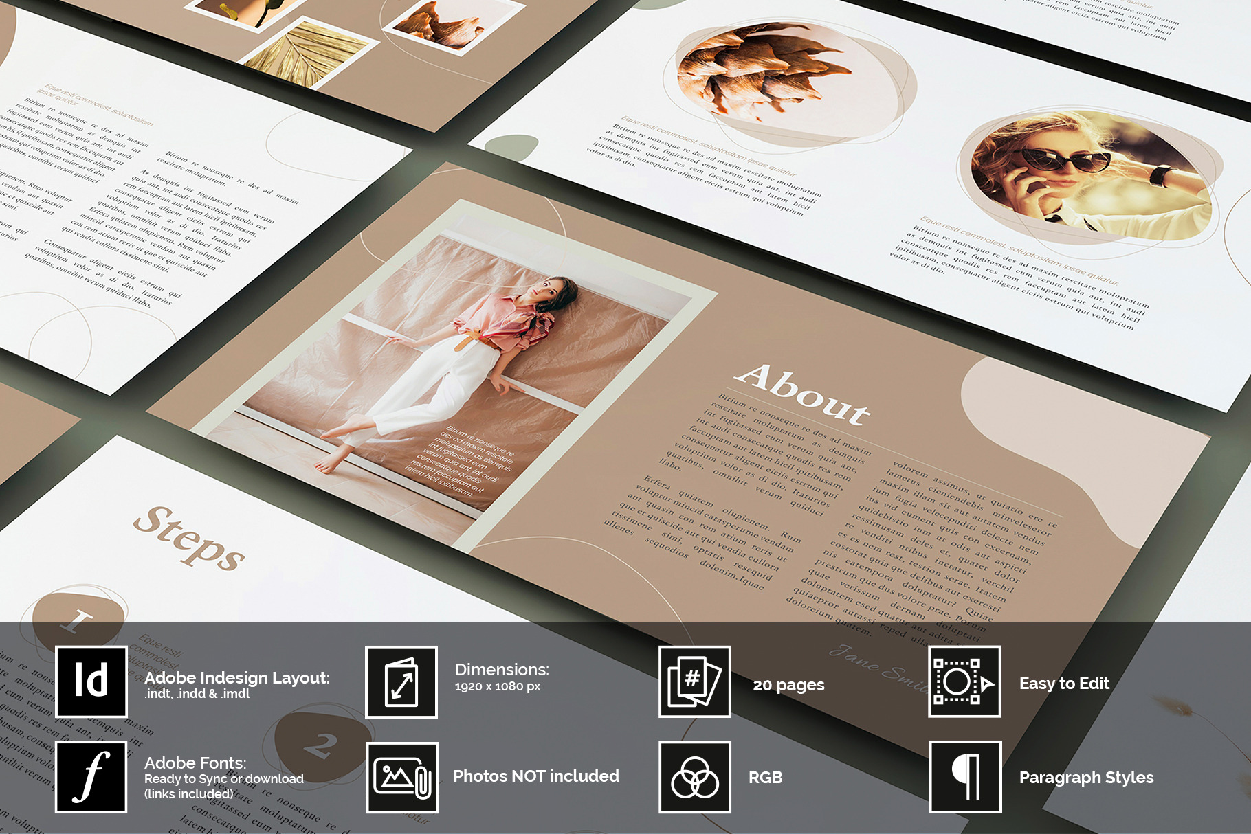 Presentation Layout for E-Course, a Presentation Template by McLittle Stock