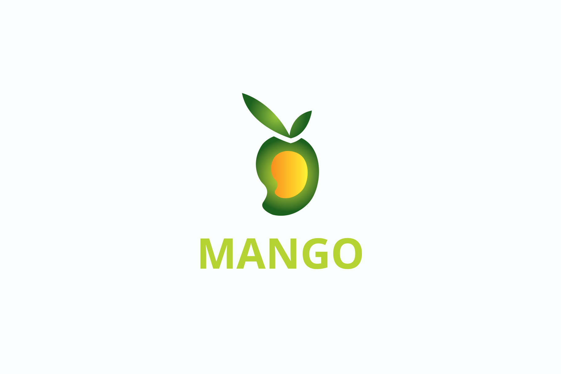 Mango Logo, a Branding & Logo Template by Maraz Logo | Creative Market