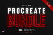 Procreate Bundle 70% OFF | Brushes ~ Creative Market