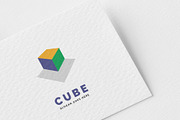 Cube Logo Template, a Branding & Logo Template by meisuseno