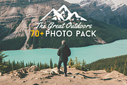 The Great Outdoors Photo Pack, an Object Graphic by ZedProMedia ...
