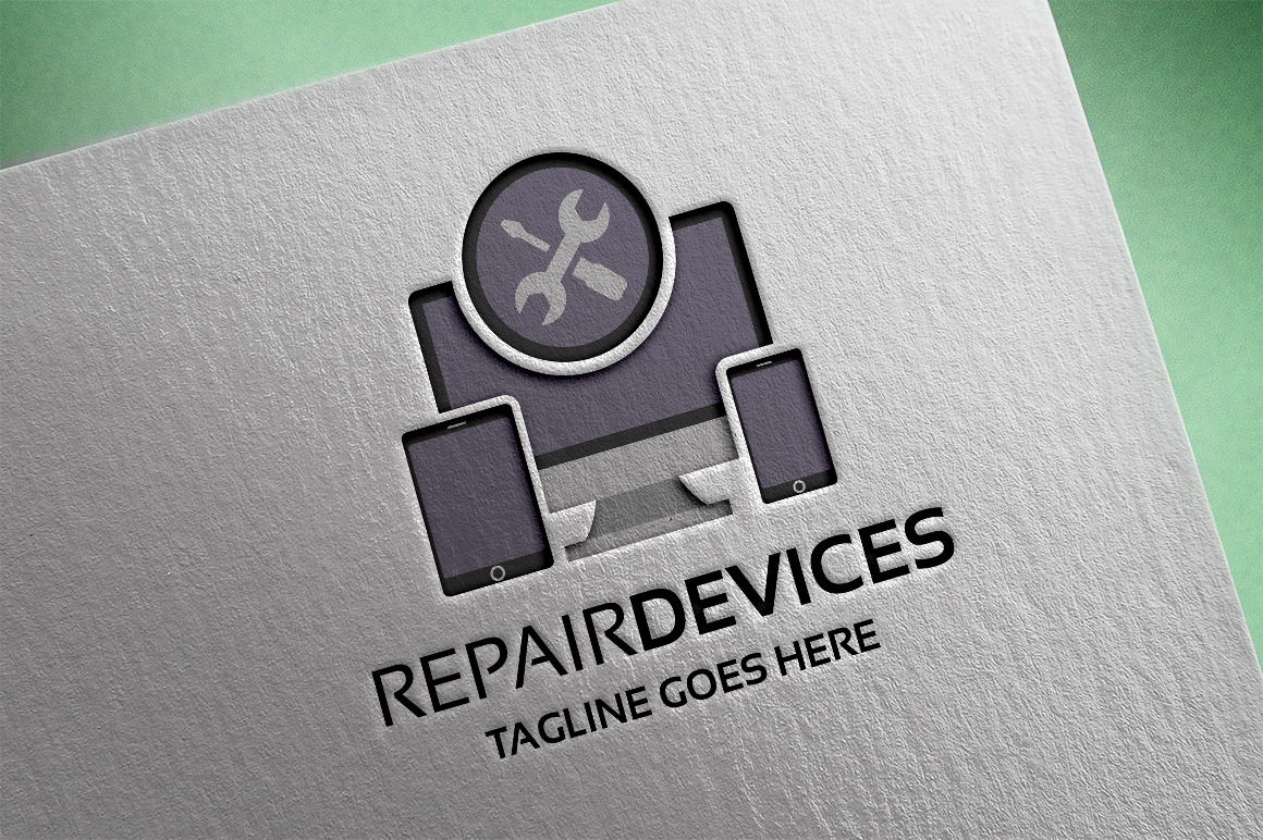 Repair Devices Logo, a Branding & Logo Template by Design_Planet ...