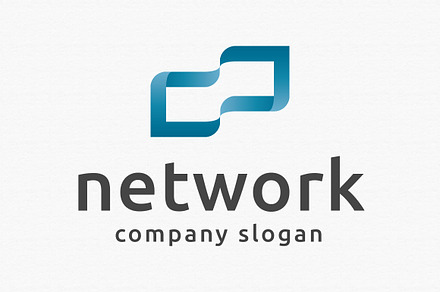 Networks Logo Template, a Branding & Logo Template by PixaSquare