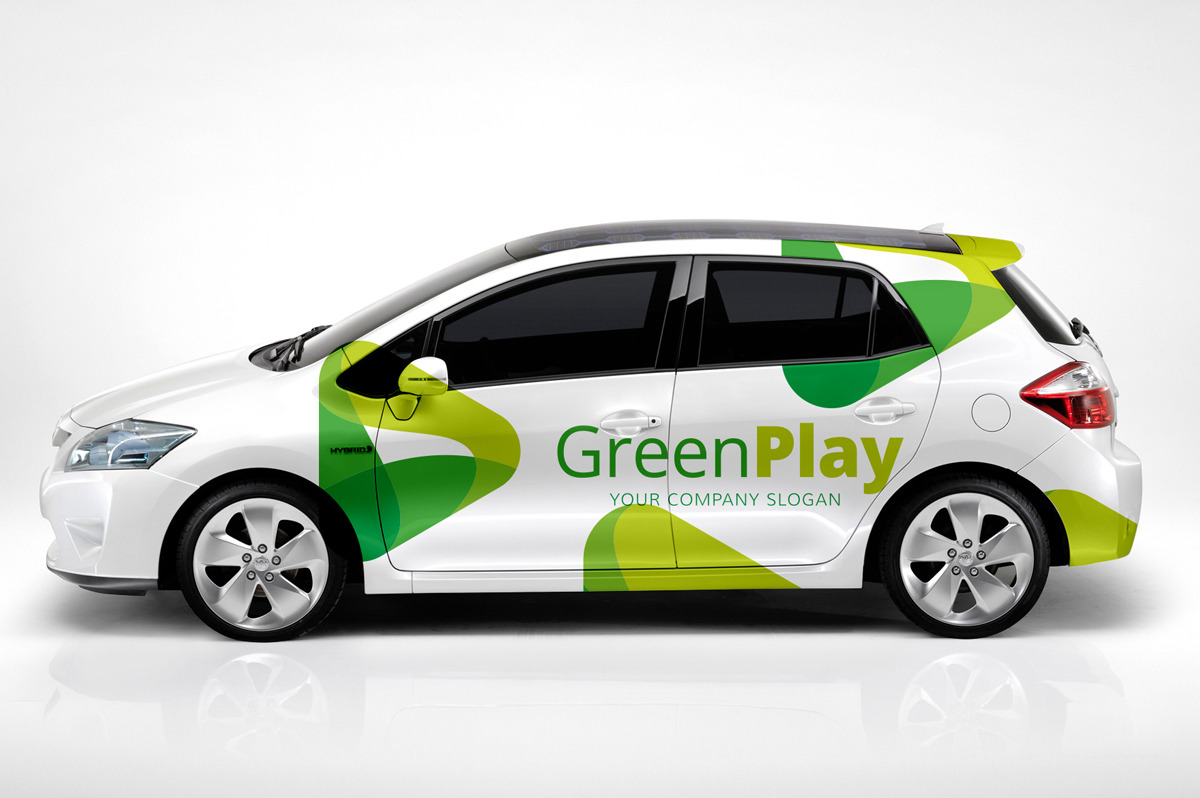 Green Play, a Branding & Logo Template by Vectorwins Premium Shop