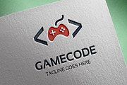 Game Code Logo, a Branding & Logo Template by Design_Planet