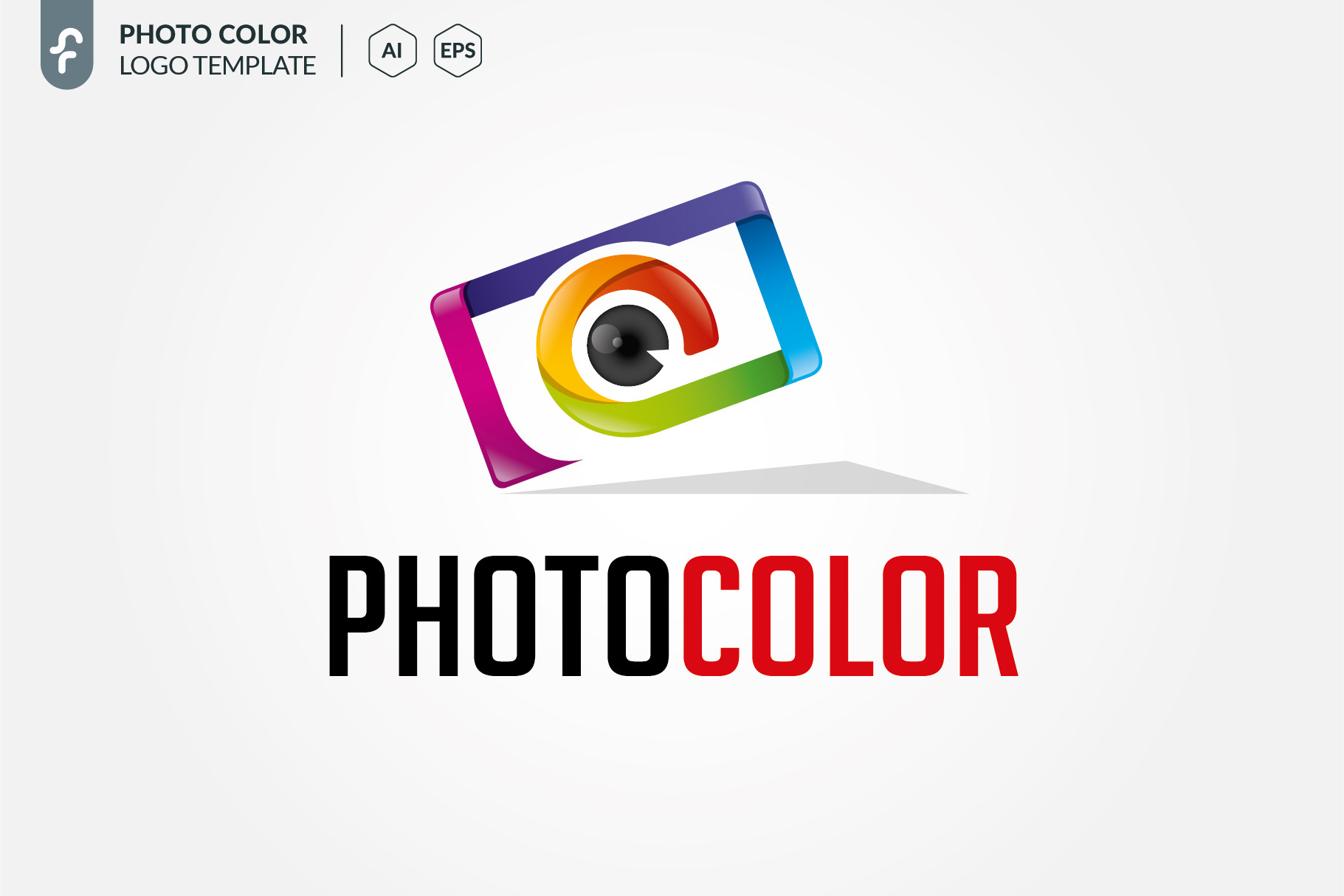 Photo Color Logo, a Branding & Logo Template by ft.studio