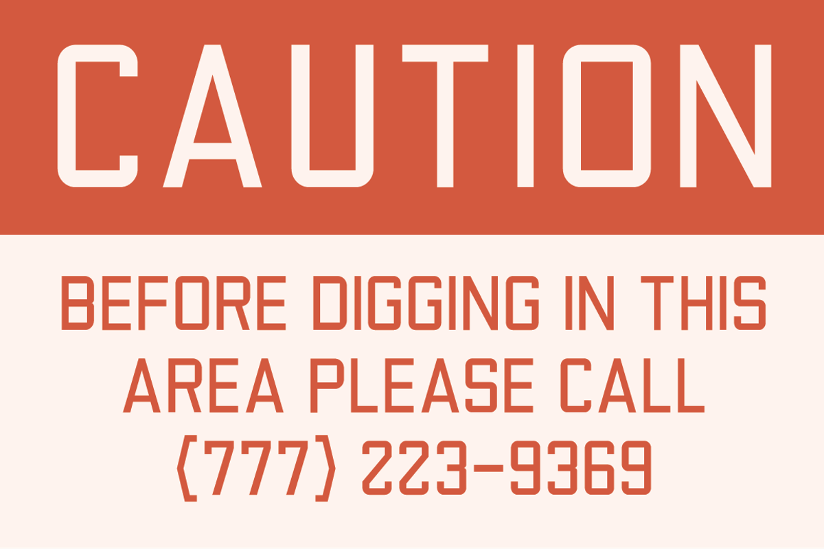 Factory Floor Font - Two Styles, a Sans Serif Font by McWhorter ...