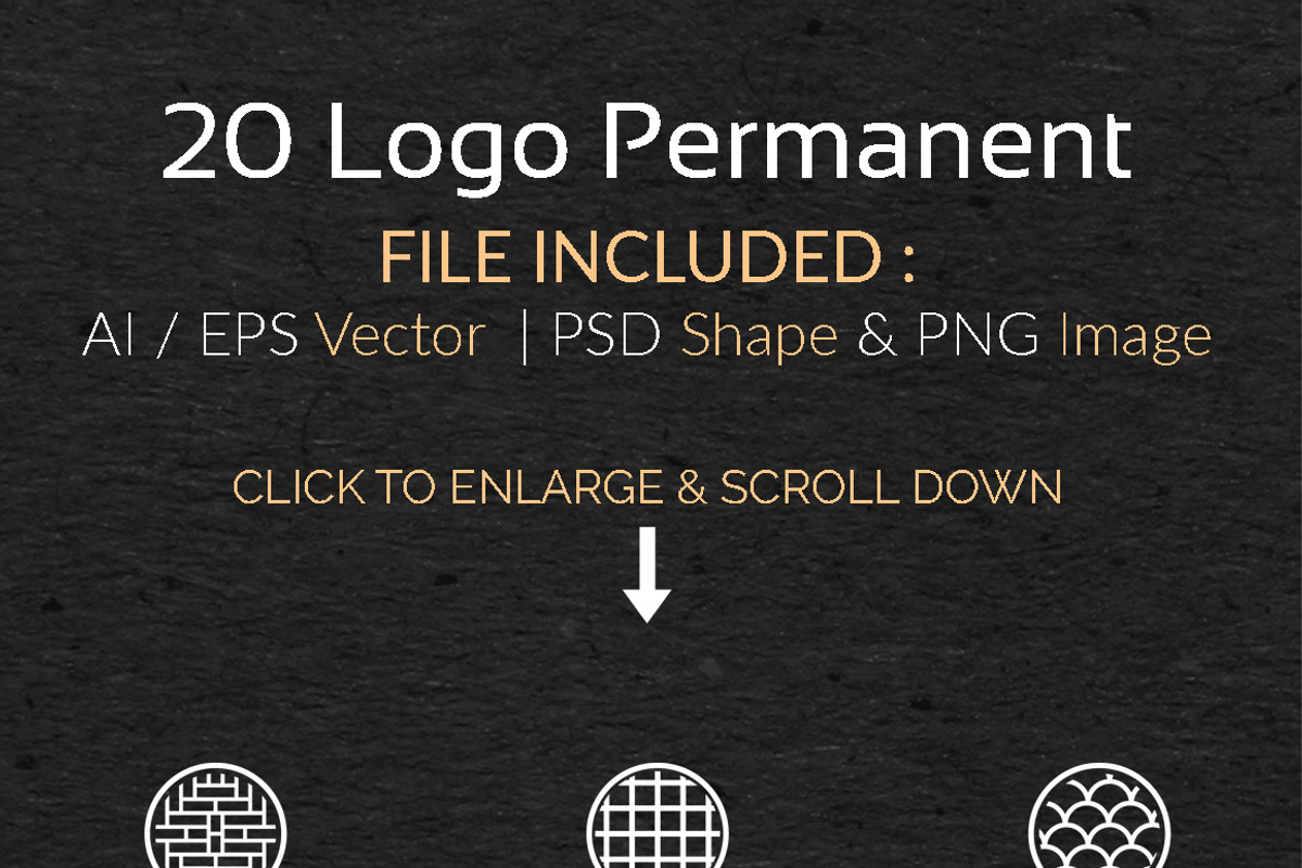 Creative Premade Circle Logo Emblems, a Branding & Logo Template by ...
