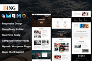 Bing - Responsive Email Template, an Email Template by Pennyblack Templates