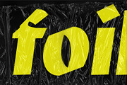 Plastic Foil Overlay Effect, a Texture Graphic by kuro