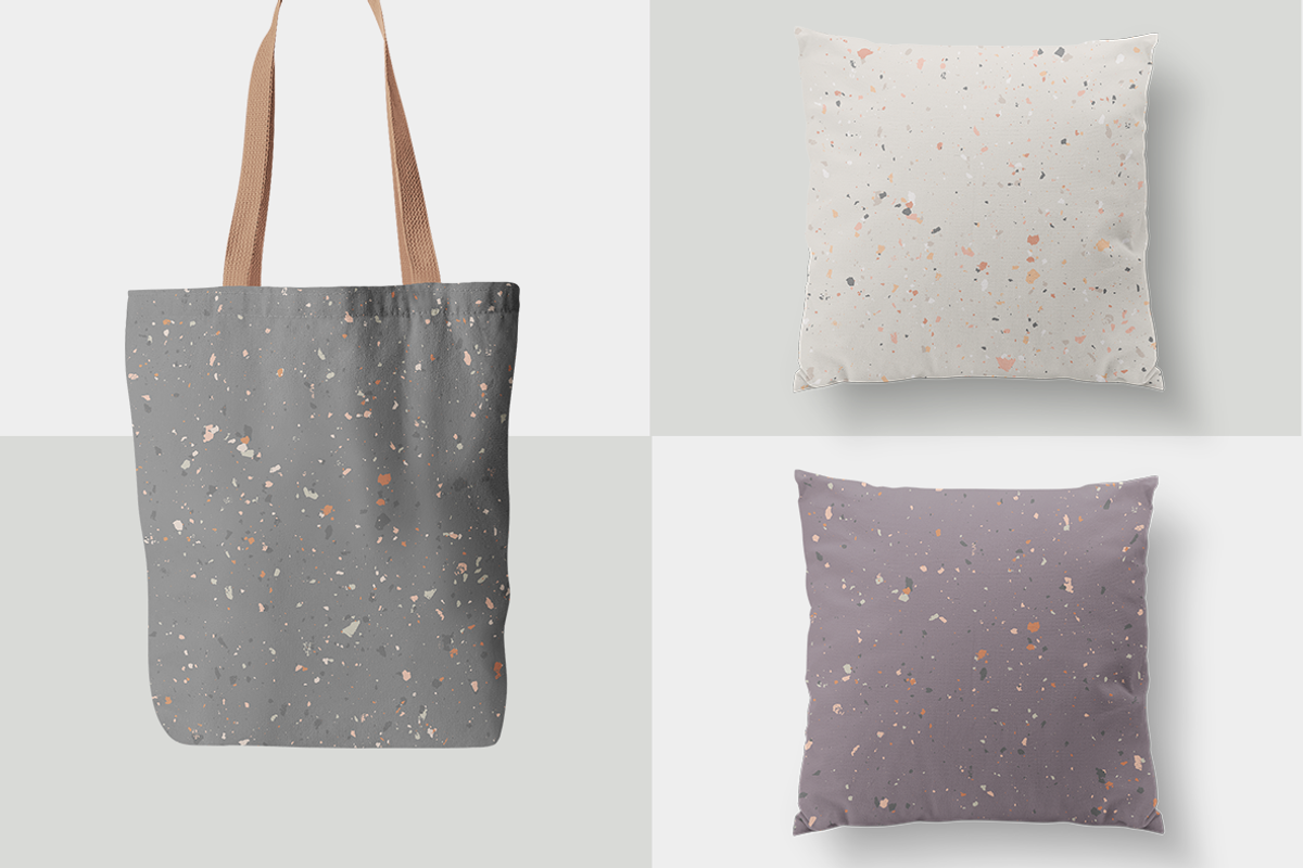 Flecked Paper Patterns, a Texture Graphic by Hello Mart | Creative Market