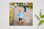 Mini Session Template | Marketing Templates ~ Creative Market