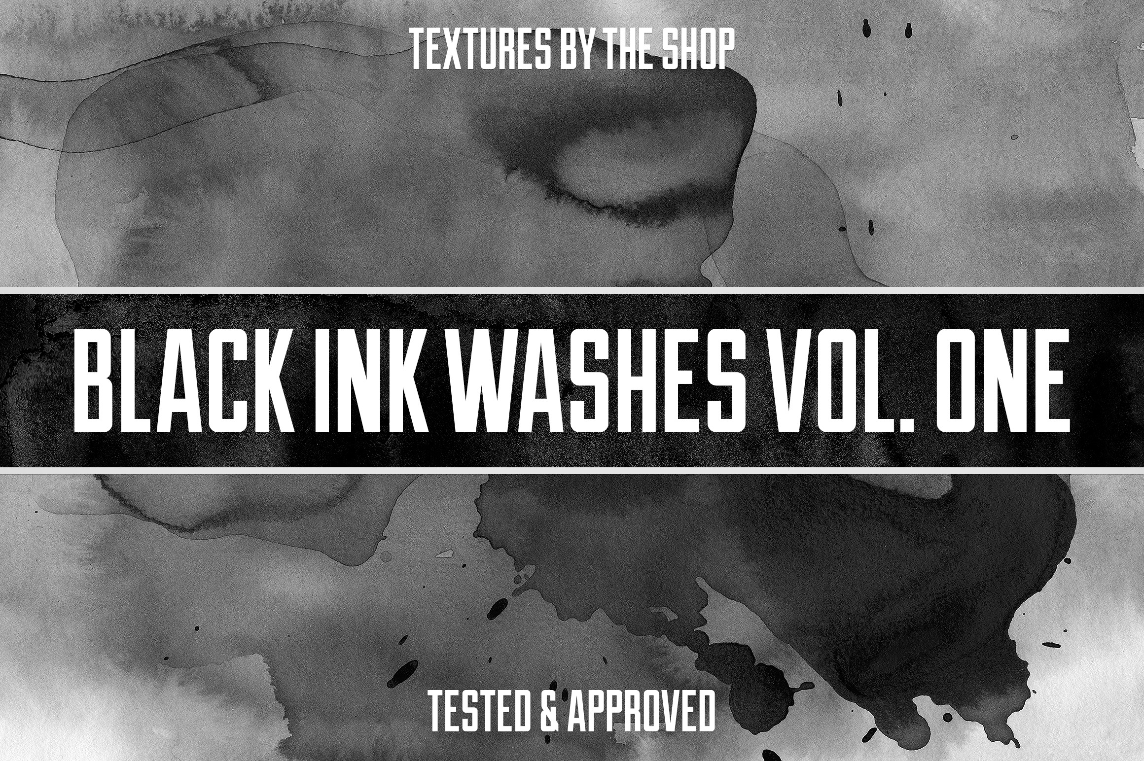 The Shop | Black ink washes vol. 01